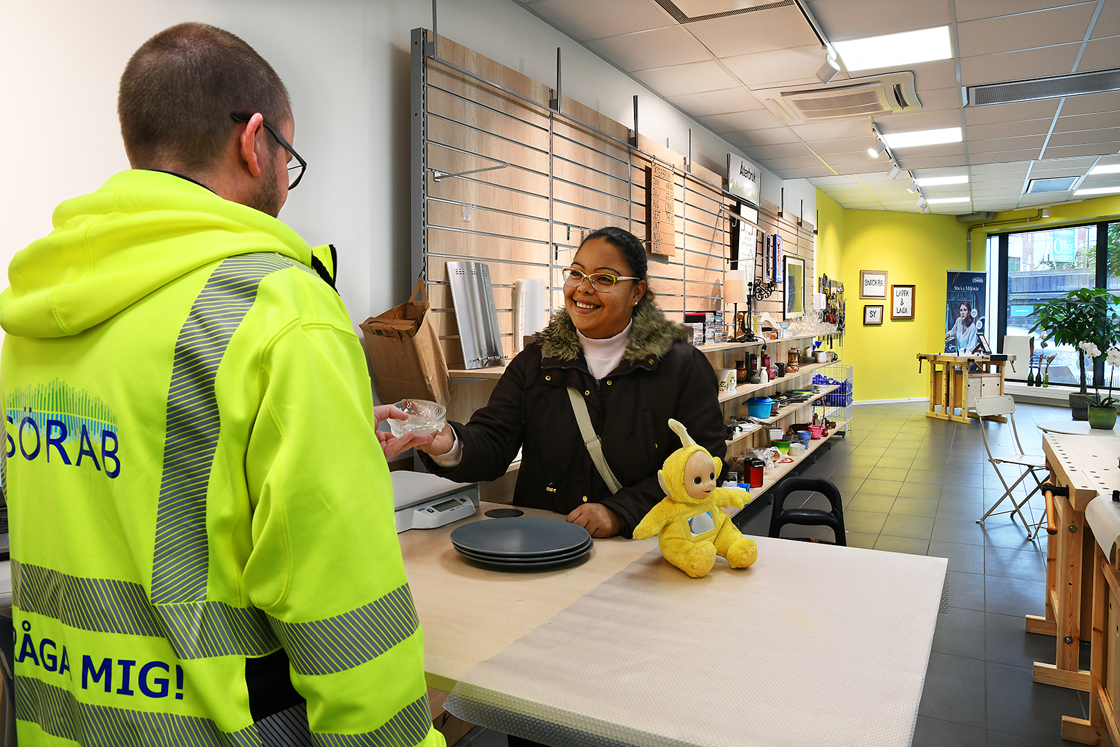 Returpunkt Sundbyberg - Sörab