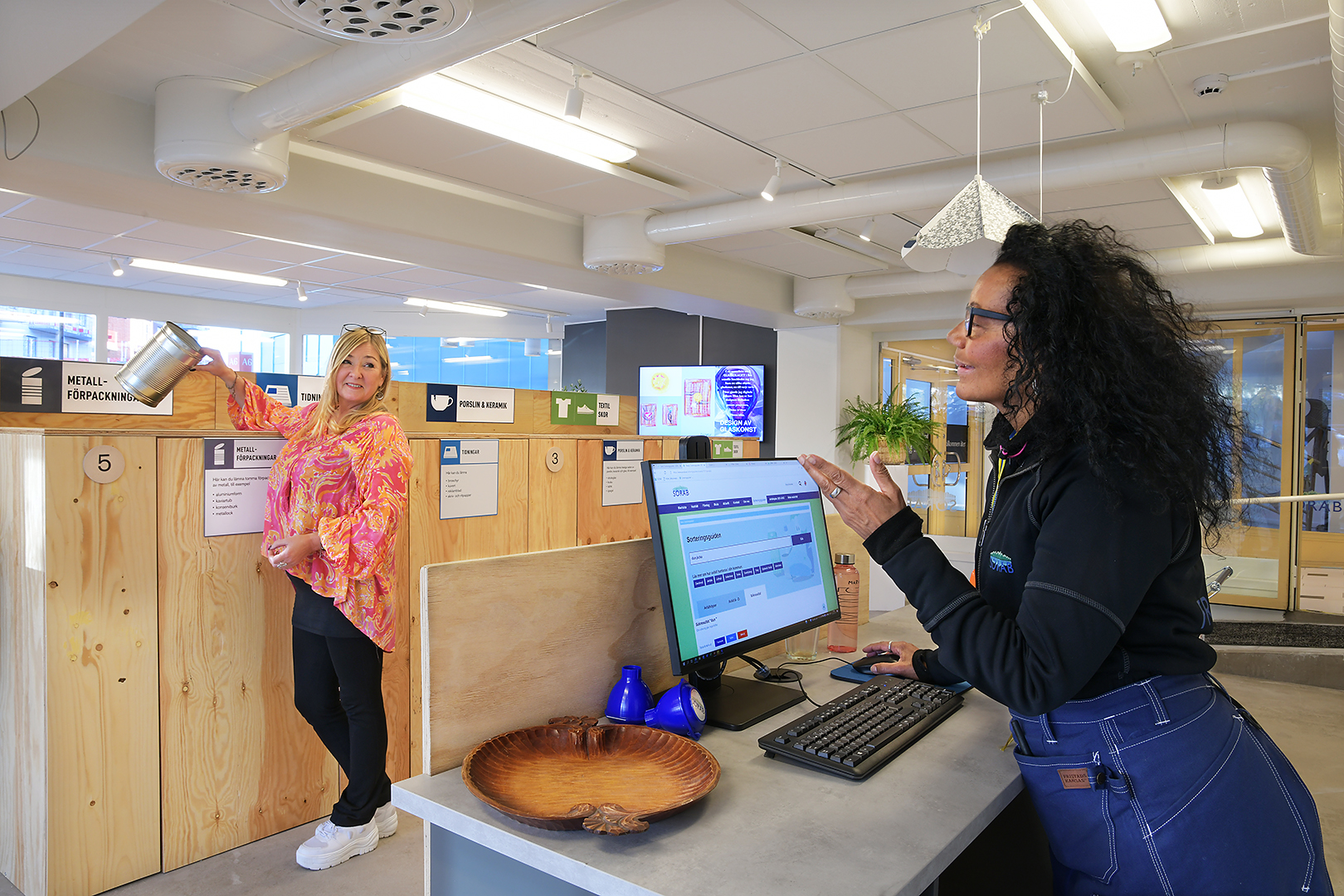 Returpunkt Solna Centrum - Sörab