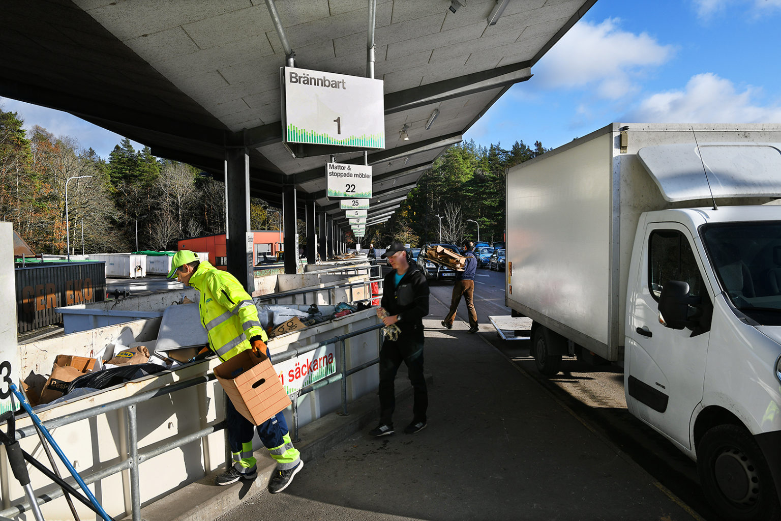Stockby Returpark Lidingö - Sörab