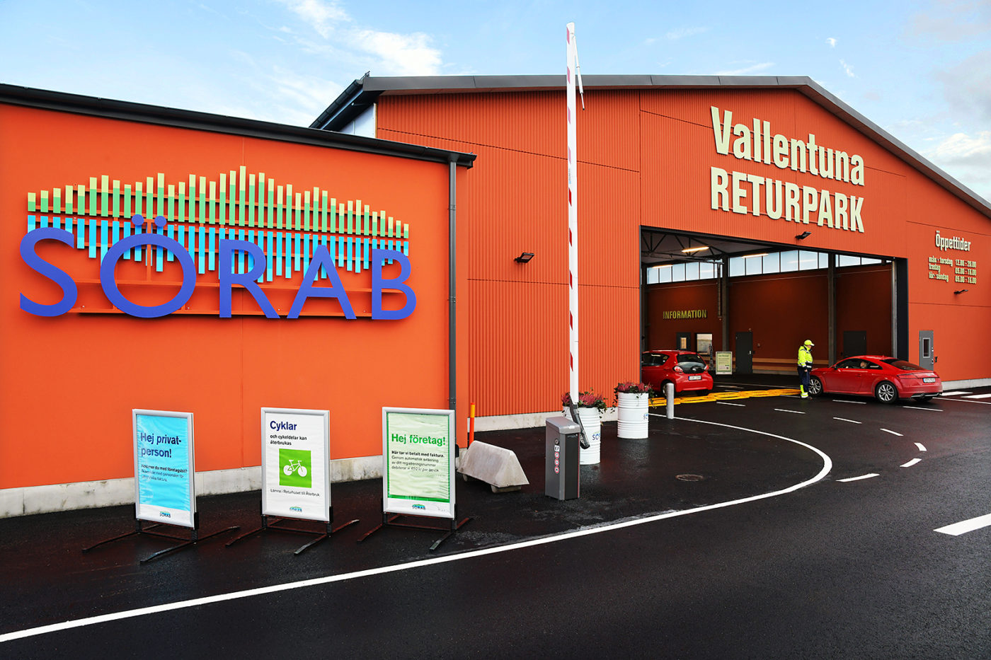 Vallentuna Returpark Vallentuna - Sörab