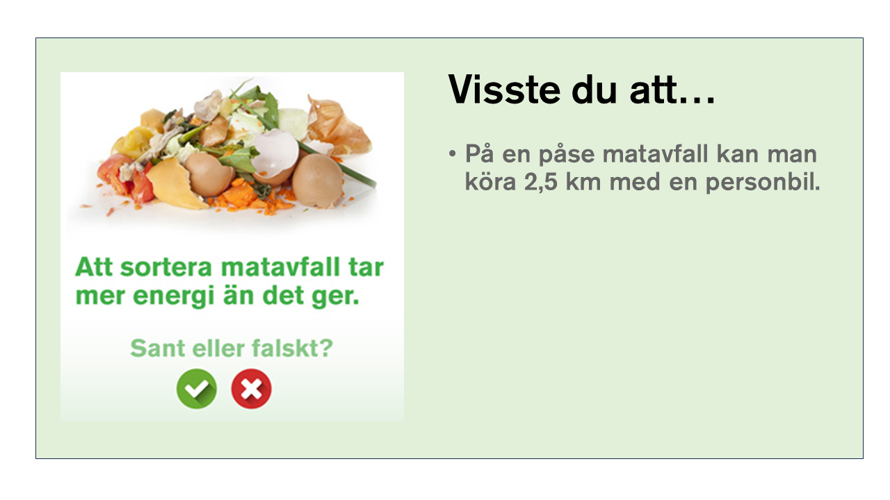 Myter om matavfall - Sörab